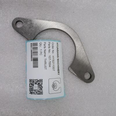 China Excavator Parts Thrust Plate 107-7694 1006267 2207924 2841817 4W1683 For 120H 135H for sale