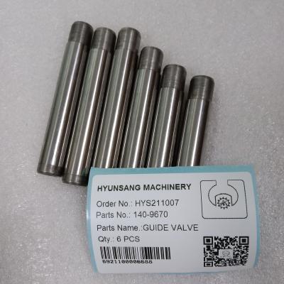 China Excavator Replacement Parts Valve Guide 140-9670 147-8220 1878280 2484870 For 322C 324D for sale