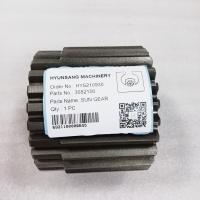 China Sun Gear 3082156 3079038 Excavator Reducer Gear Parts For ZX200 for sale