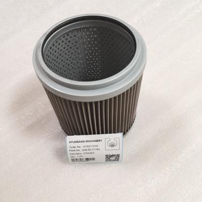 China Strainer 22B-60-11160 Excavator Spare Parts For D155AX for sale
