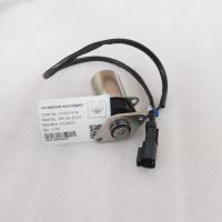 China Solenoid 20Y-60-32121 11N6-66090 Excavator Spare Parts For PC200 for sale