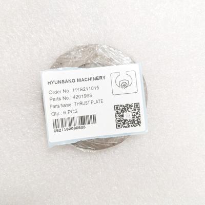 China Thrust Plate 4201968 Excavator Engine Parts 714-08-19570 For ZX450 for sale