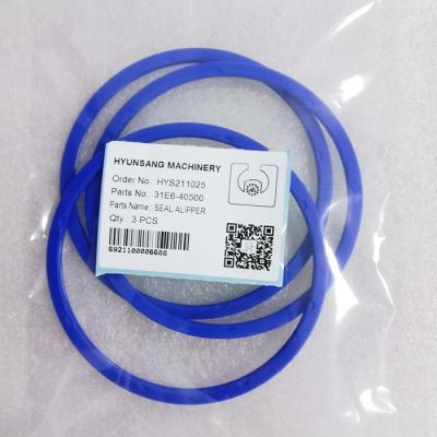 China Seal Slipper 31E6-40500 31E6-90550 Excavator Spare Parts For R140W7A for sale