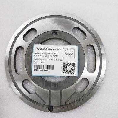 China Valve Plate Excavator Engine Parts SK330LC-6E 1673859 714-08-19570 for sale