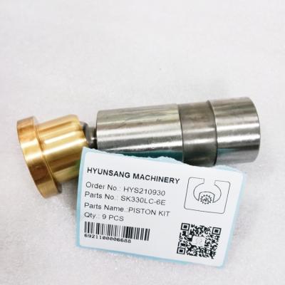China SK330LC-6E Piston Kit Excavator Engine Parts XJBN-00934 4900737 for sale