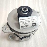 China Alternator 600-821-9690  Excavator Parts For PC400 600-825-3151 for sale