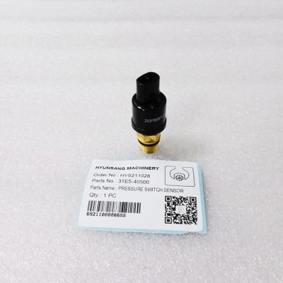 China R210LC7 Pressure Switch Sensor 31E5-40500 Excavator Electrical Parts for sale