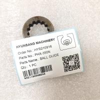 China 096-4387 Ball Guide For PHX-350N Excavator Hydraulic Parts 5267496 3968164 for sale