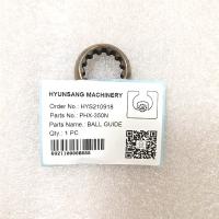 China 096-4387 Ball Guide For PHX-350N Excavator Hydraulic Parts 5267496 3968164 for sale