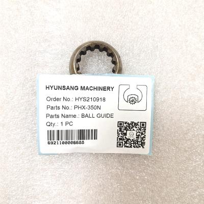 China 096-4387 Ball Guide For PHX-350N Excavator Hydraulic Parts 5267496 3968164 for sale