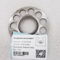 China Retainer Plate PHX-350N Excavator Hydraulic Parts 5267496 5257218 4944670 for sale