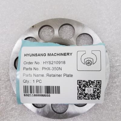 China Retainer Plate PHX-350N Excavator Hydraulic Parts 5267496 5257218 4944670 for sale