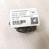 China Excavator Hydraulic Parts Cylinder Block PHX-350N 4999725 5041257960 for sale