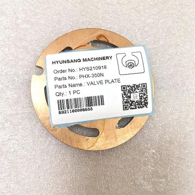 China PHX-350N Valve Plate Excavator Hydraulic Parts 55486279 RE549500 for sale