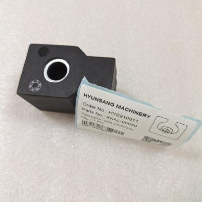 China Coil 27VDC21W XKAL-00050 39Q6-42130 11N6-90850 Excavator Parts Fits HX520L R125LCR-9A for sale