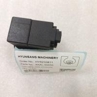 China Coil 27VDC21W XKAL-00050 39Q6-42130 11N6-90850 Excavator Parts Fits HX520L R125LCR-9A for sale