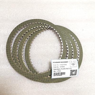 China Excavator Reducer Gear Parts Plate Friction 1076954 5288946 For 320D for sale