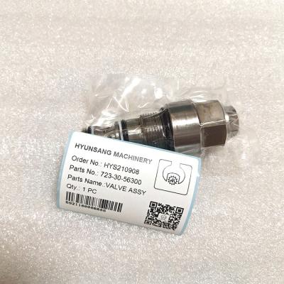 China 723-30-56300 Valve Assy 3073707 5301009 For PC180 Excavator Spare Parts for sale