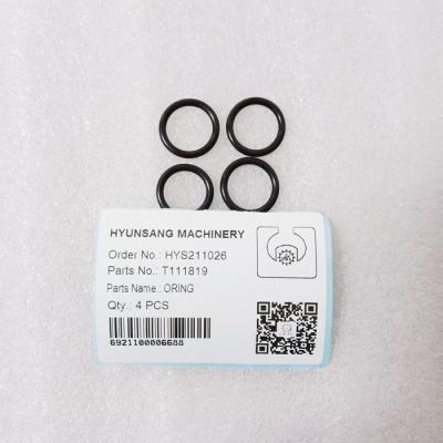 China O Ring Excavator Spare Parts  T111819 5301009 5446856 For 120C 70D for sale