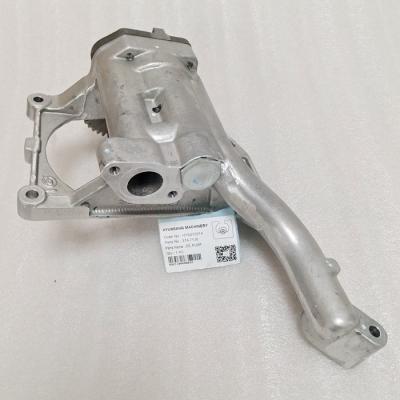 China Oil Pump 374-7136 3968164 504350837 For 320E Excavator Engine Parts for sale