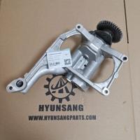 China Oil Pump 374-7136 3968164 504350837 For 320E Excavator Engine Parts for sale