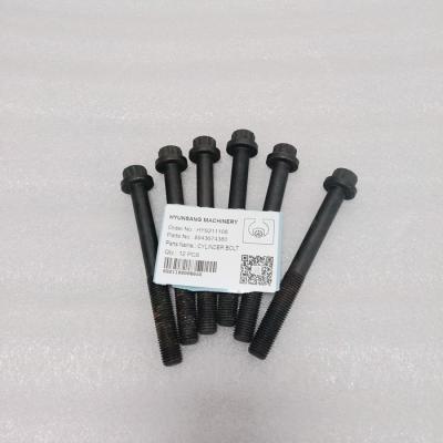 China 8943674380 Cylinder Bolt 6732-21-5160 For ZX160 Excavator Engine Parts for sale