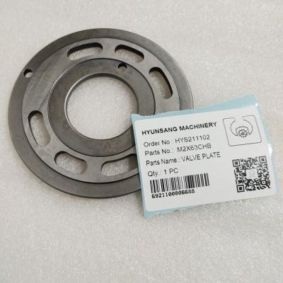 China Excavator Hydraulic Parts M2X63CHB 837081002 RE504638 Valve Plate for sale