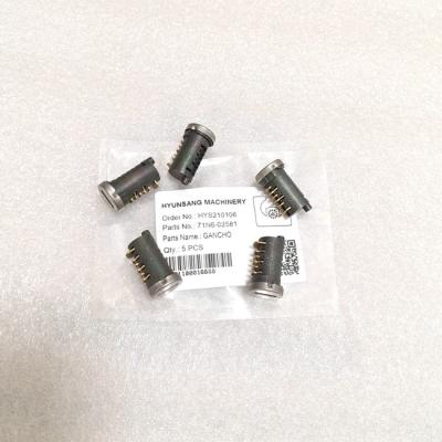 China Excavator Parts Gancho 71N6-02581 71N6-02571 71Q6-23740 Fits R210LC9BH R260LC9S for sale