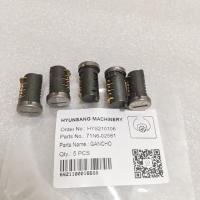 China Excavator Parts Gancho 71N6-02581 71N6-02571 71Q6-23740 Fits R210LC9BH R260LC9S for sale