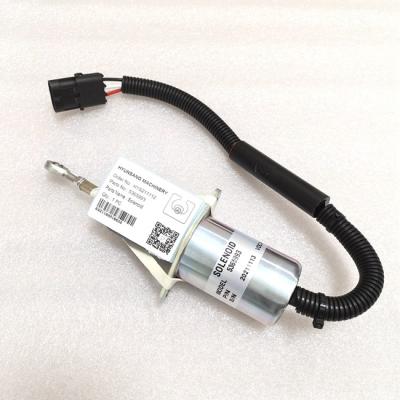 China 5365993 4942878 3415706 Solenoid Excavator Parts for sale