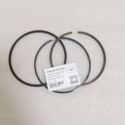 China 6D125 Piston Ring For Excavator Engine Parts 5I8629 5I8630 5I8417 for sale