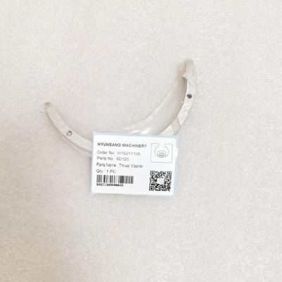 China Thrust Washer For 6D125 Excavator Parts XKAY-01624 XKAY-01220 for sale