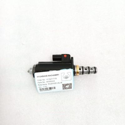 China Solenoid 60065224 60065222 For KMX15 Excavator Electrical Parts for sale
