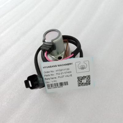 China 702-21-57400 Pilot Valve For D155AX PC200 723-11-19150 723-11-18430 for sale