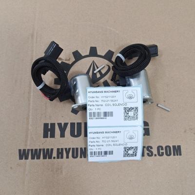 China 702-21-56241 Coil Solenoid For  D65EX 709-32-11530	02896-11012 for sale