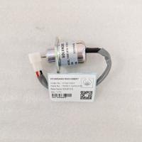 China For PC60-7 Excavator Fuel Shutoff Solenoid 1503ES-12A5UC5S  Electrical Parts for sale