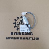 China For PC60-7 Excavator Fuel Shutoff Solenoid 1503ES-12A5UC5S  Electrical Parts for sale