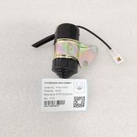 China Kubota Stop Solenoid For K008 Excavator Electrical Parts 14Y-22-35511 for sale