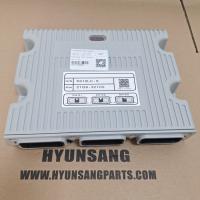 China 21Q6-32105 MCU Controller For R210LC-9 Excavator Electrical Parts for sale