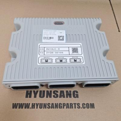 China 21Q6-32105 MCU Controller For R210LC-9 Excavator Electrical Parts for sale