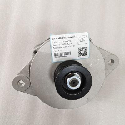 China Alternator 21E6-40030 21Q6-41000 21E6-40011 21EA-00040 Electrical Parts for sale