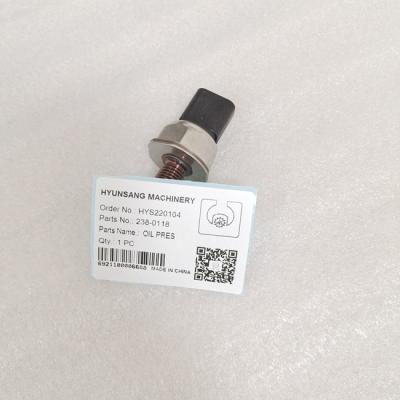 China Hyunsang Oil Pressure Sensor 238-0118 Excavator Electrical Parts For 320D for sale