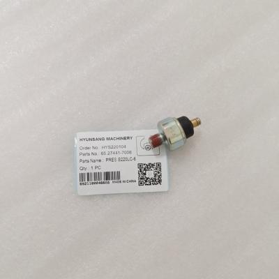 China Pressure Sensor Pres 65.27441-7006 65274417006 YN35V00049F1 For S220LC-6 for sale