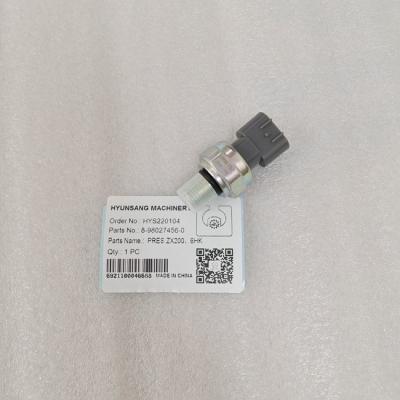 China Pressure Sensor Pres 8-98027456-0 For 6HK ZX200 8980274560 499000-7341 for sale