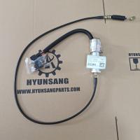 China 24V Solenoid, Fuel Shut Off 11N6-66090 3932530 For R210LC7H RC215C7H for sale