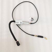 China 24V Solenoid, Fuel Shut Off 11N6-66090 3932530 For R210LC7H RC215C7H for sale