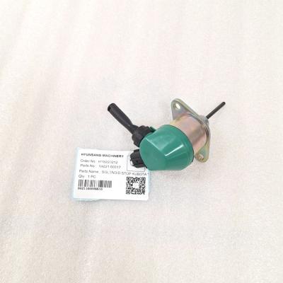 China Kubota Solenoid Stop 1A021-60017 1A021-60013 For KX121 R420S L3200DT for sale