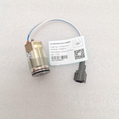 China 4368974 Solenoid Valve 6742-01-4540 6754-79-6140 For EX400-3C EX400-5 for sale