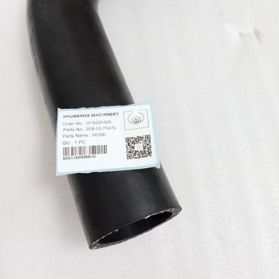 China Hose 208-03-75470 Hyunsang 208-03-75440 For PC400 PC450 PC550 for sale