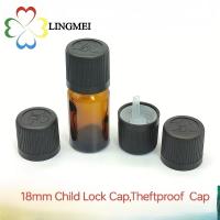 China 18/400 Precise droppers, Child lock caps,  Anti-theft caps, easy screw caps ,Roller balls bottle for sale